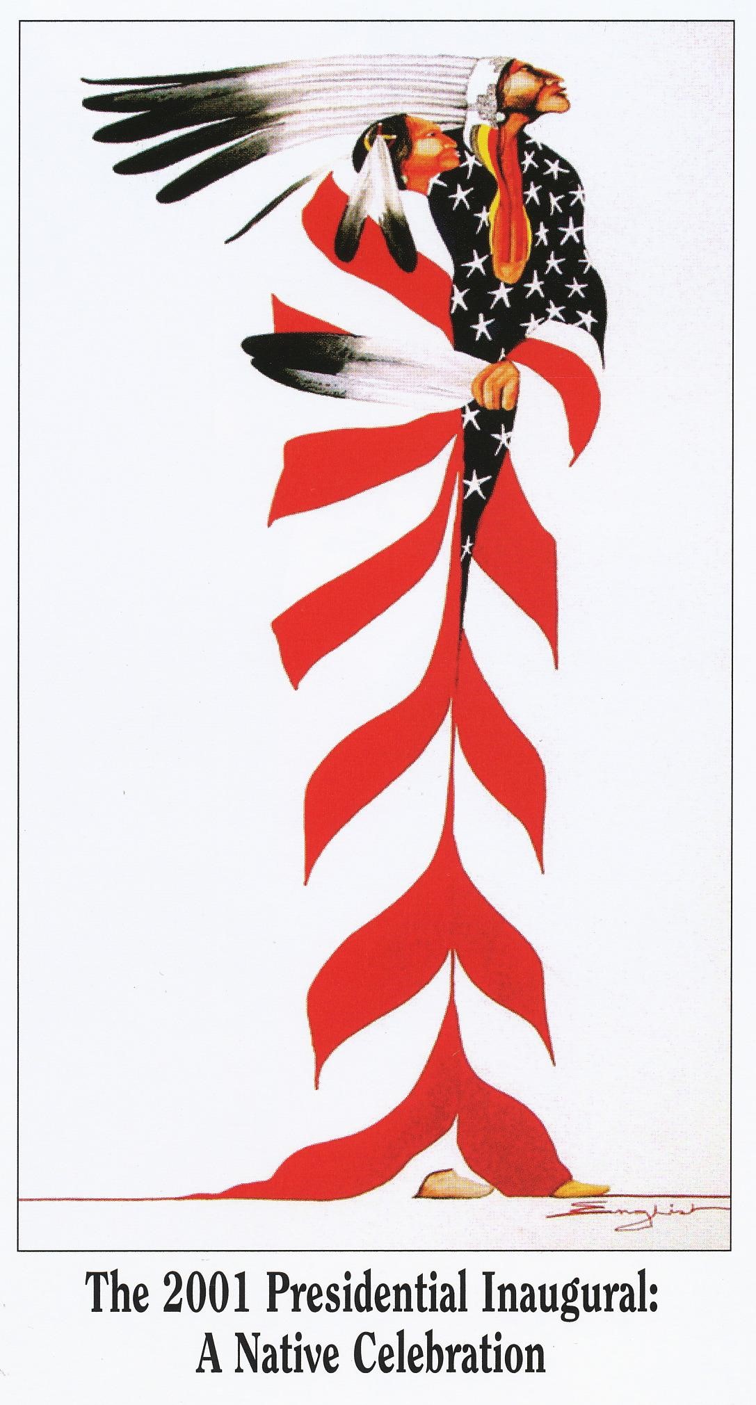 The Previously Undiscovered Painted Treasures of Native Artist Sam English