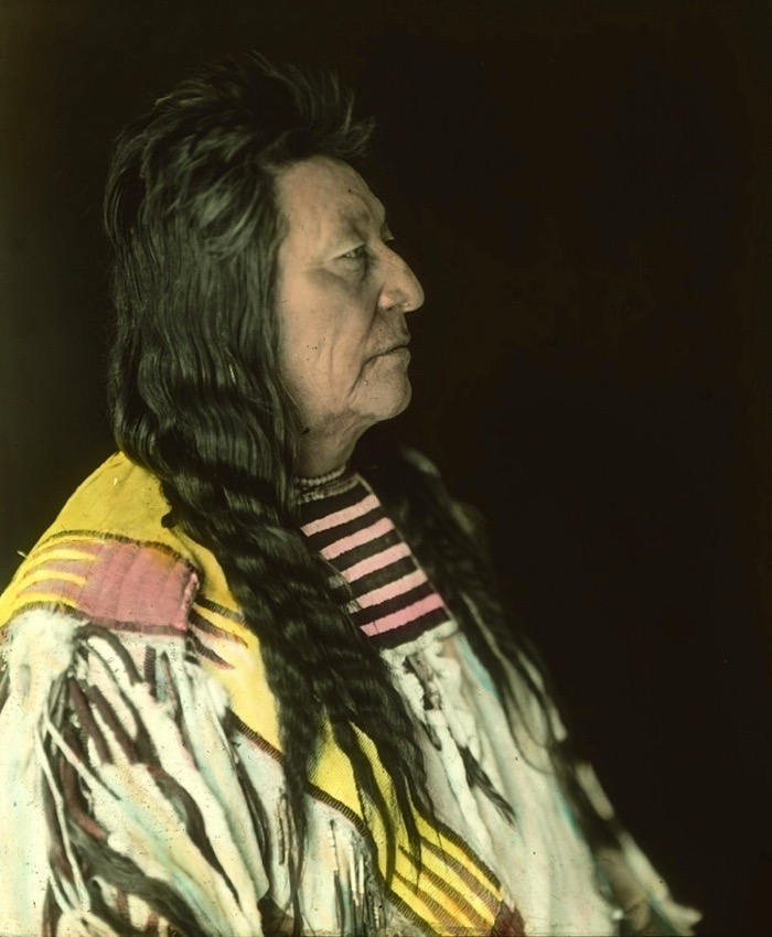 20 Remarkable Hand-Colored Portraits of American Indians