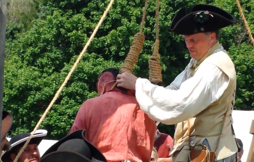 Public Hanging Reenactment of Native Man Sparks Outrage