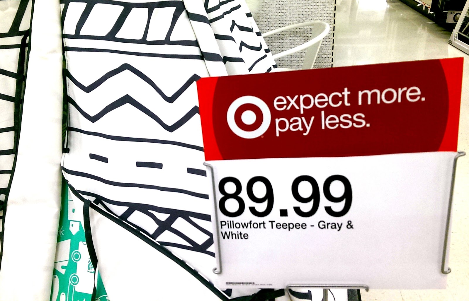 $89 Native Appropriation TeePee Now on Sale at Target