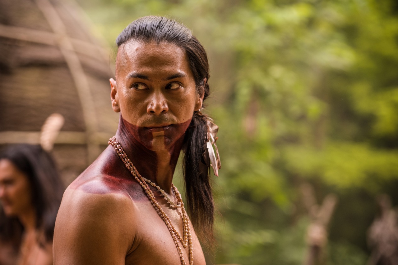 Kalani Queypo talks about portraying Chacrow in ‘Jamestown’ and ...