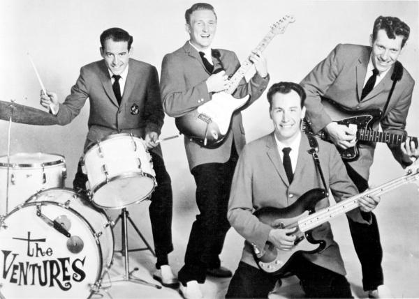 Cherokee Rock & Roll Hall of Famer, Ventures Guitarist Nokie Edwards ...