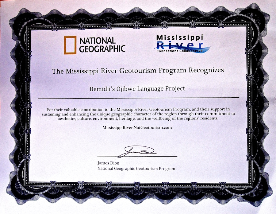 Native American Language Program Recognized By National Geographic ...