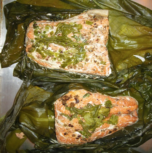 Native Food! 16 Photos of Traditional Cooking, the Salish Way