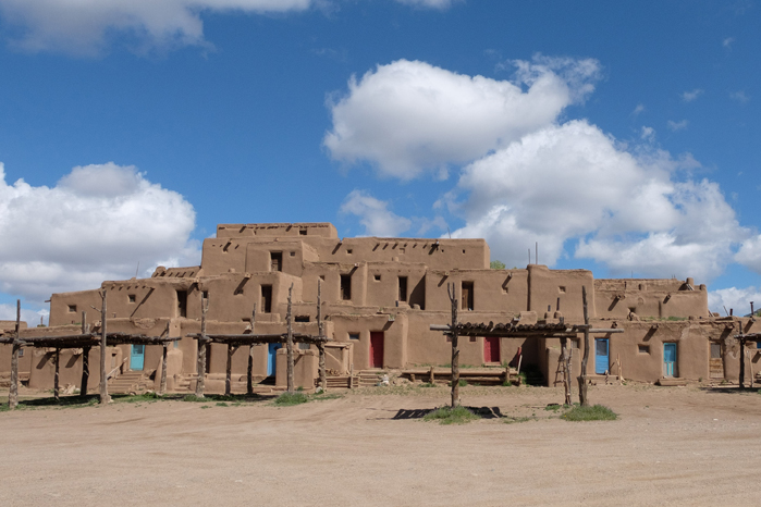 Pueblo Indian Adobe Homes Native American Acoma Pueblo Adobe House