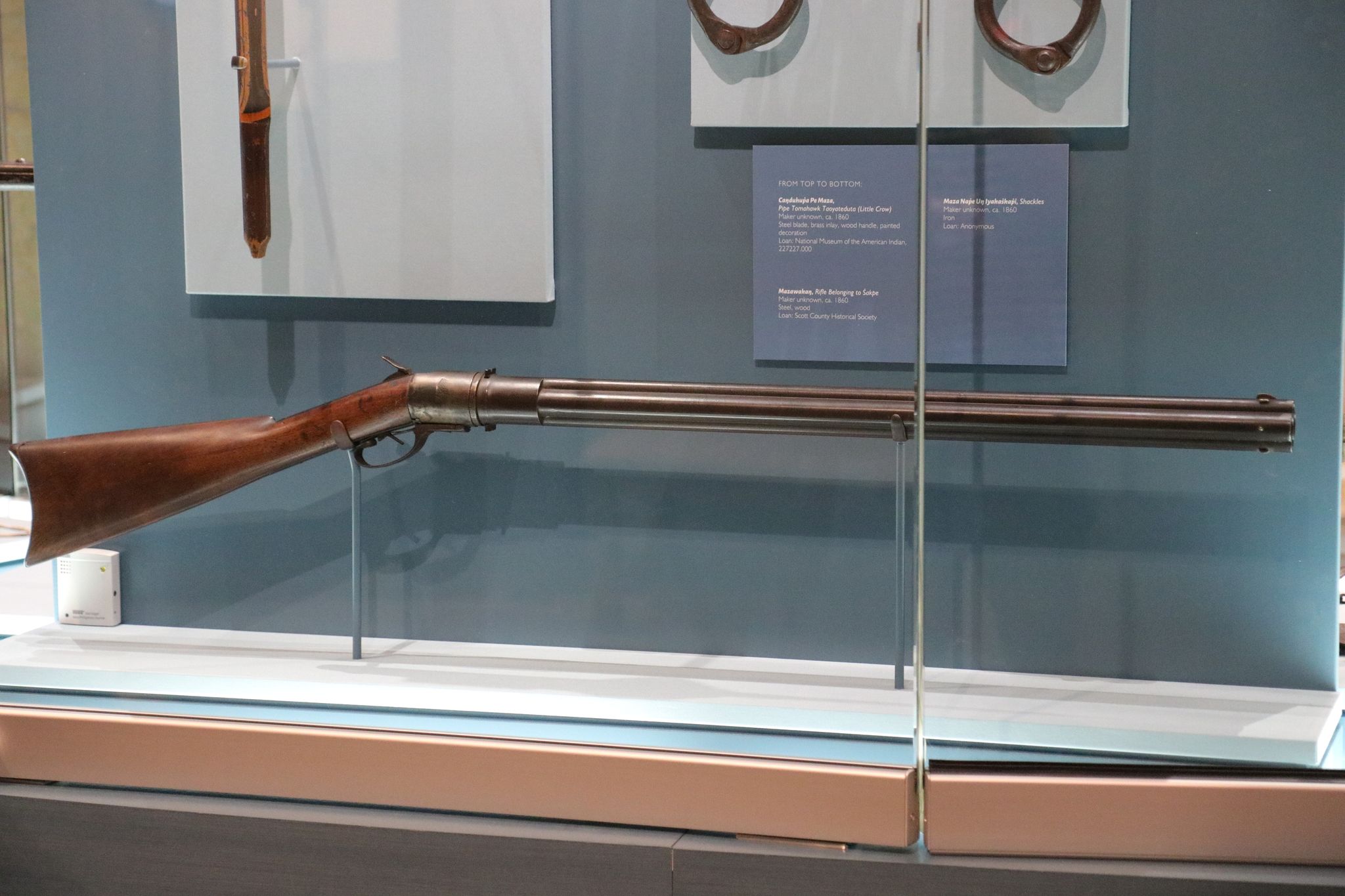 Scott County Historical Society donates Dakota rifle to Shakopee ...