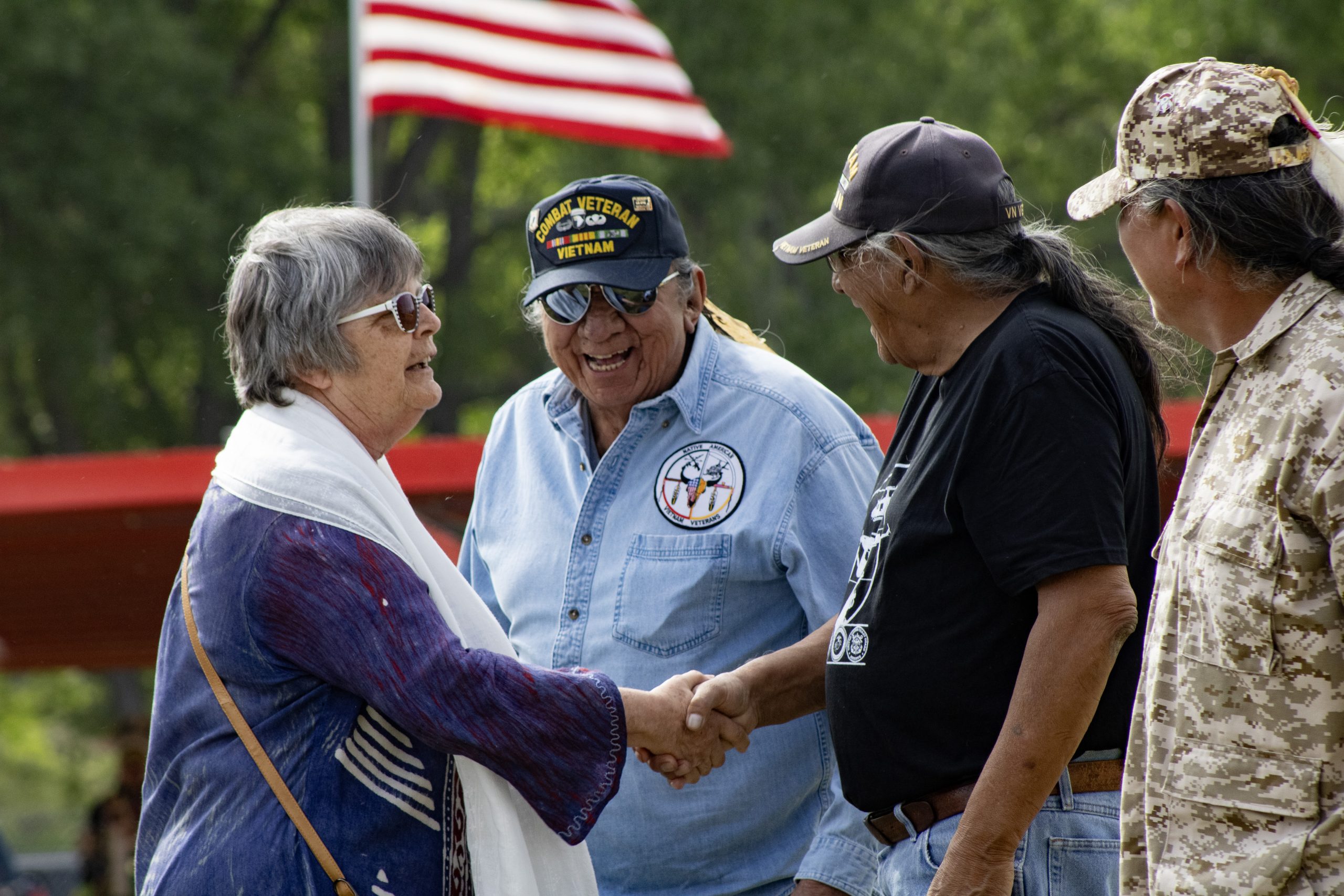 Powwow celebrates veterans - ICT