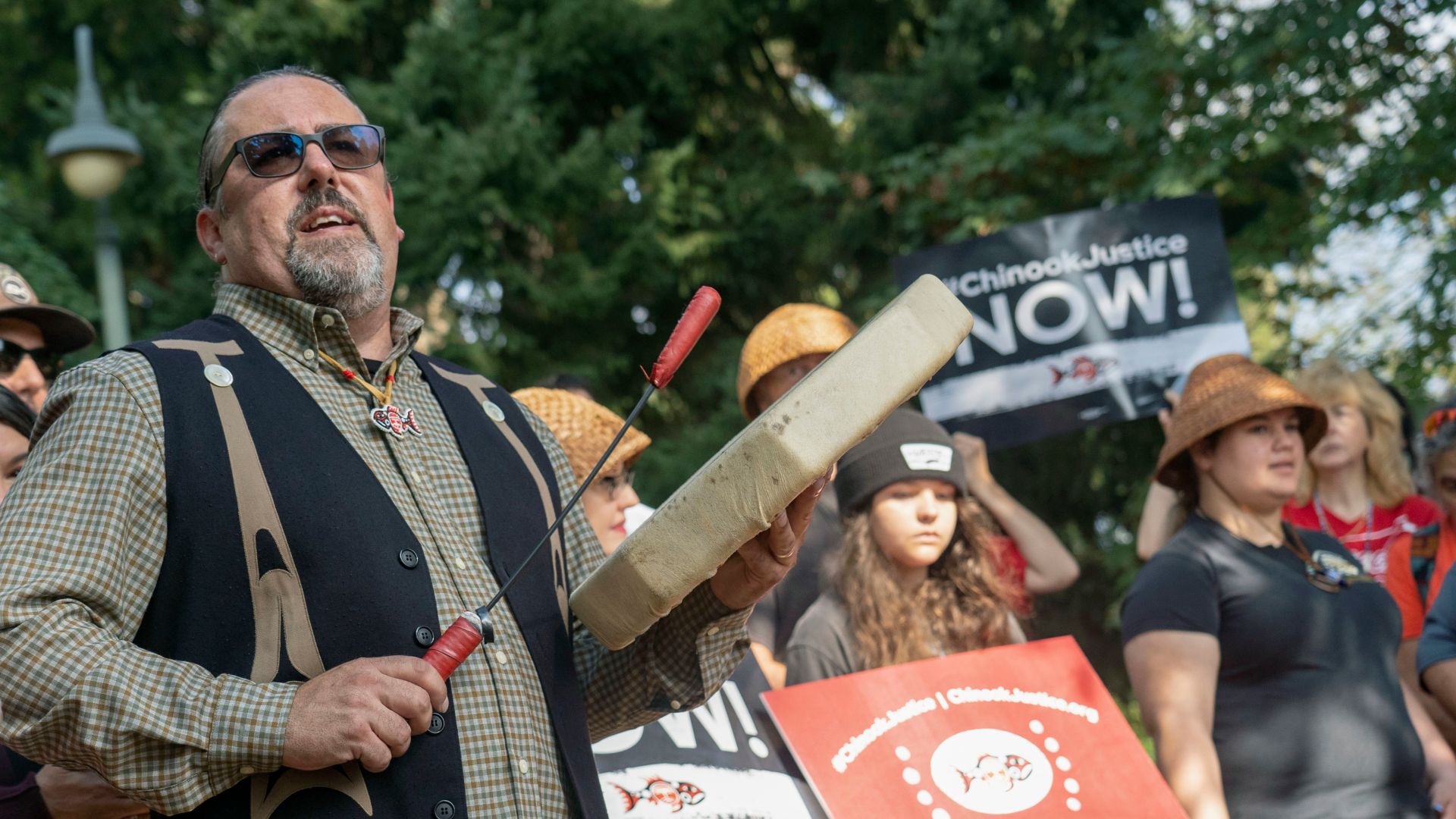 Chinook Indian Nation rejects recognition without rights - ICT