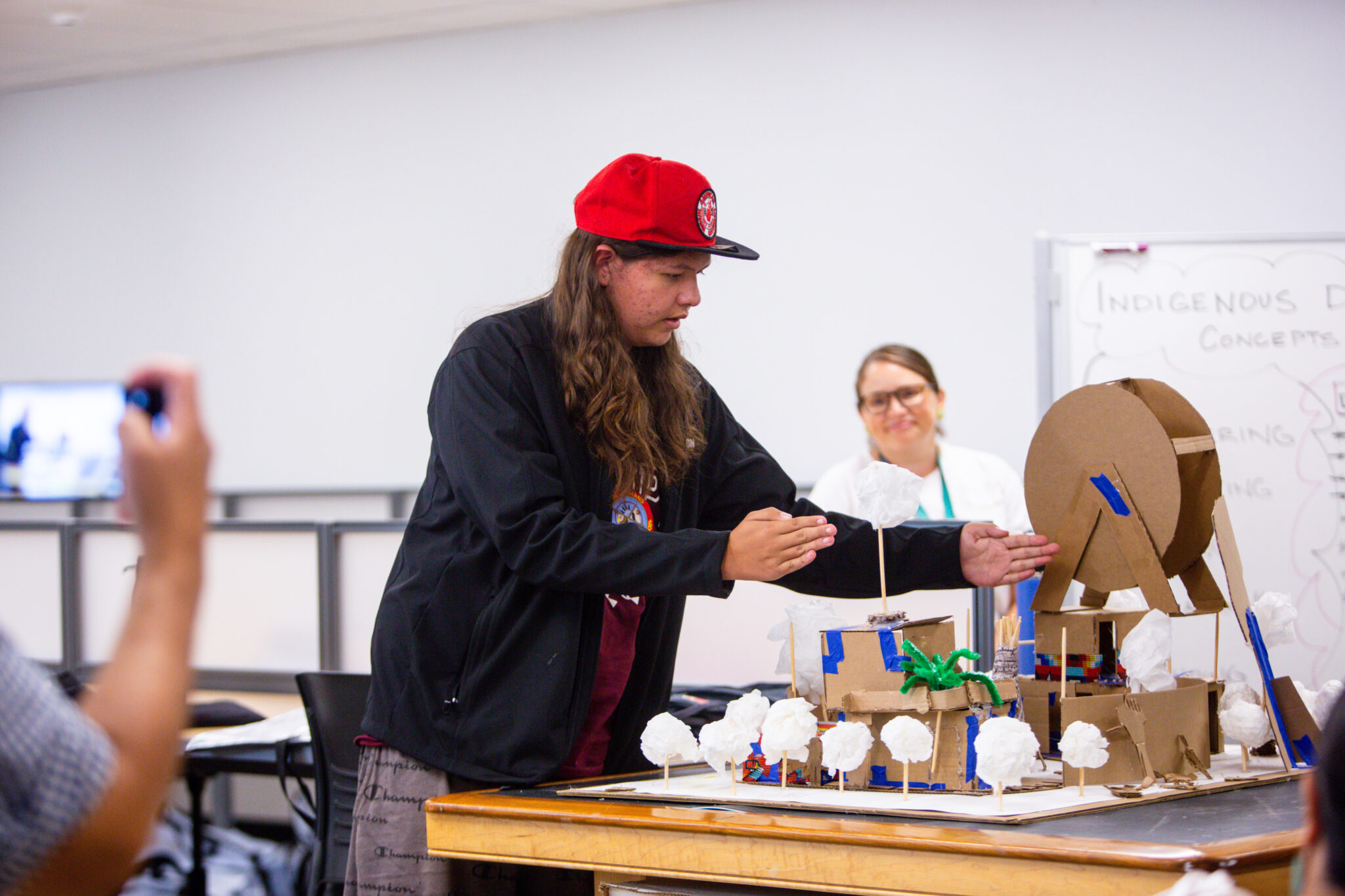 Indigenous Design Camp builds up future architects - ICT