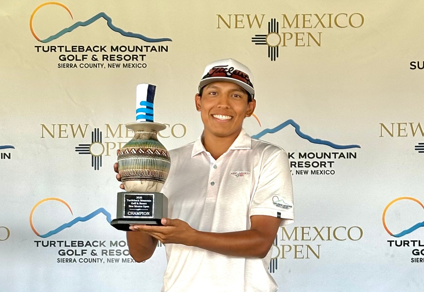 Putting in the Work: Native golfer wins his first professional ...