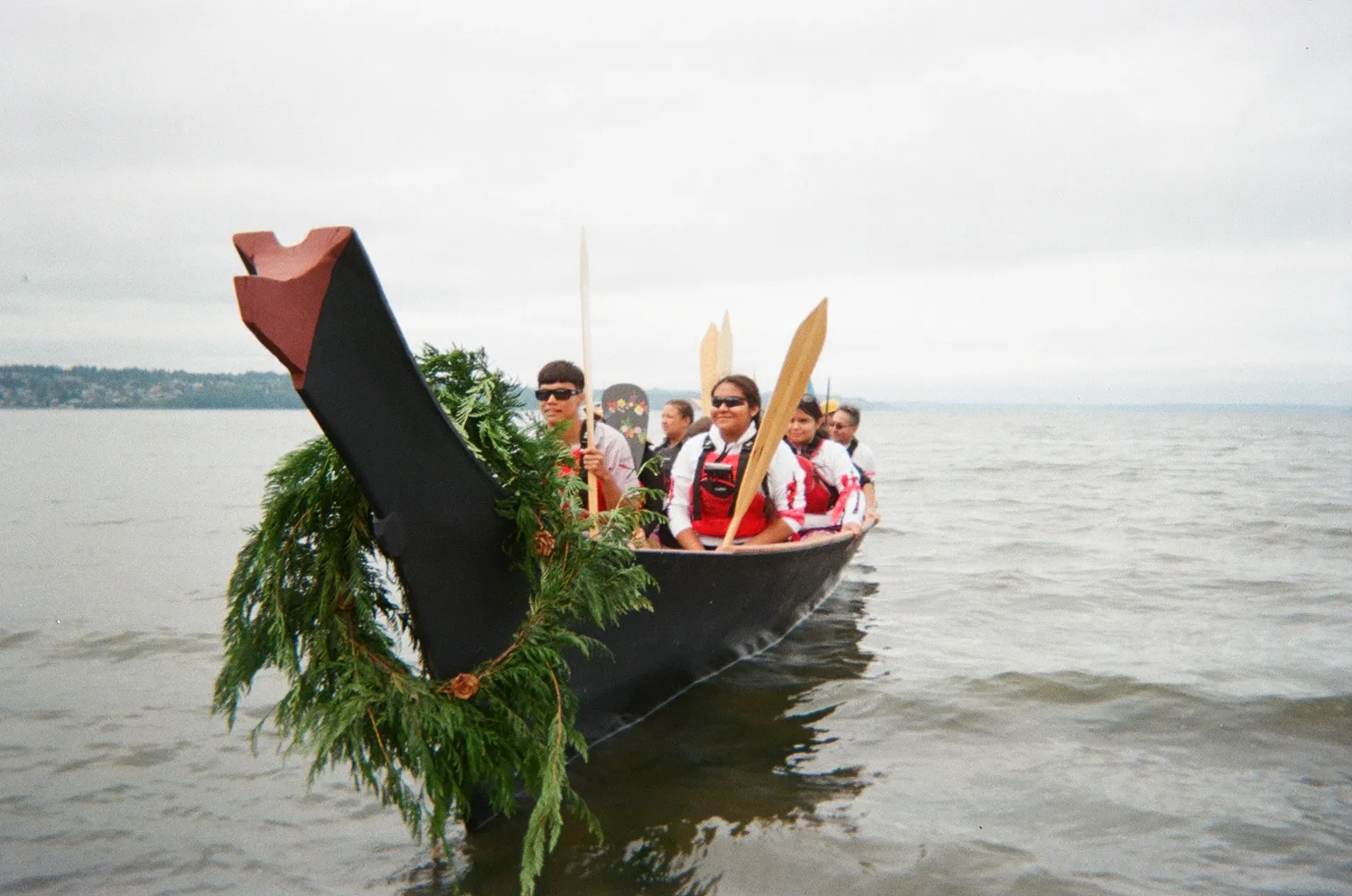 ‘Storm before the calm’: The making of Tribal Canoe Journeys - ICT