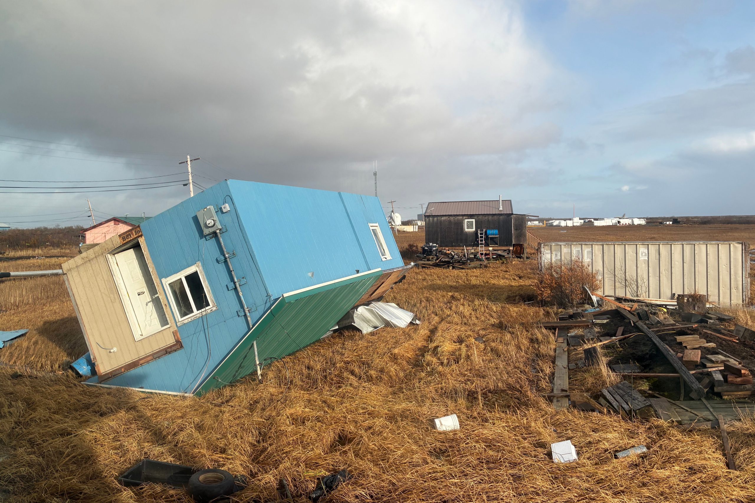 Typhoon Halong devastates western Alaska Indigenous villages - ICT