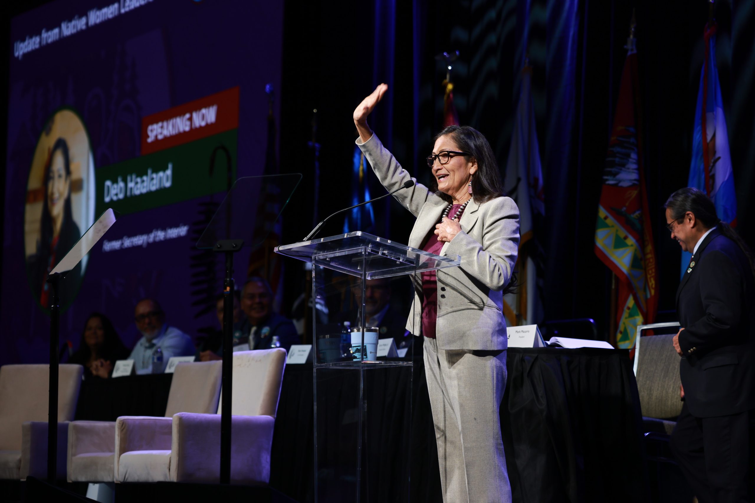 Scenes from NCAI’s annual convention celebrating Native leadership - ICT