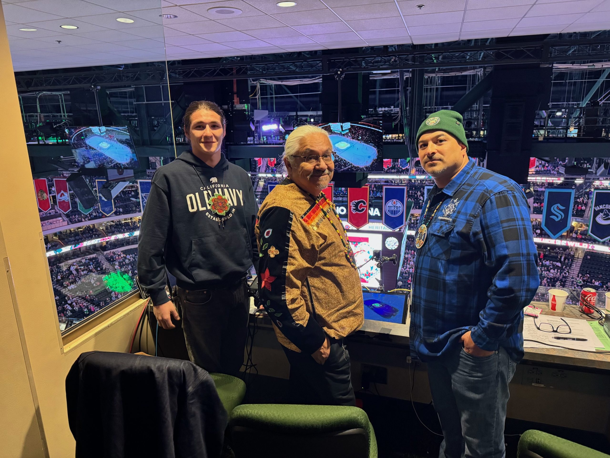 Historic hockey broadcast celebrates Minnesota Wild’s Native American ...