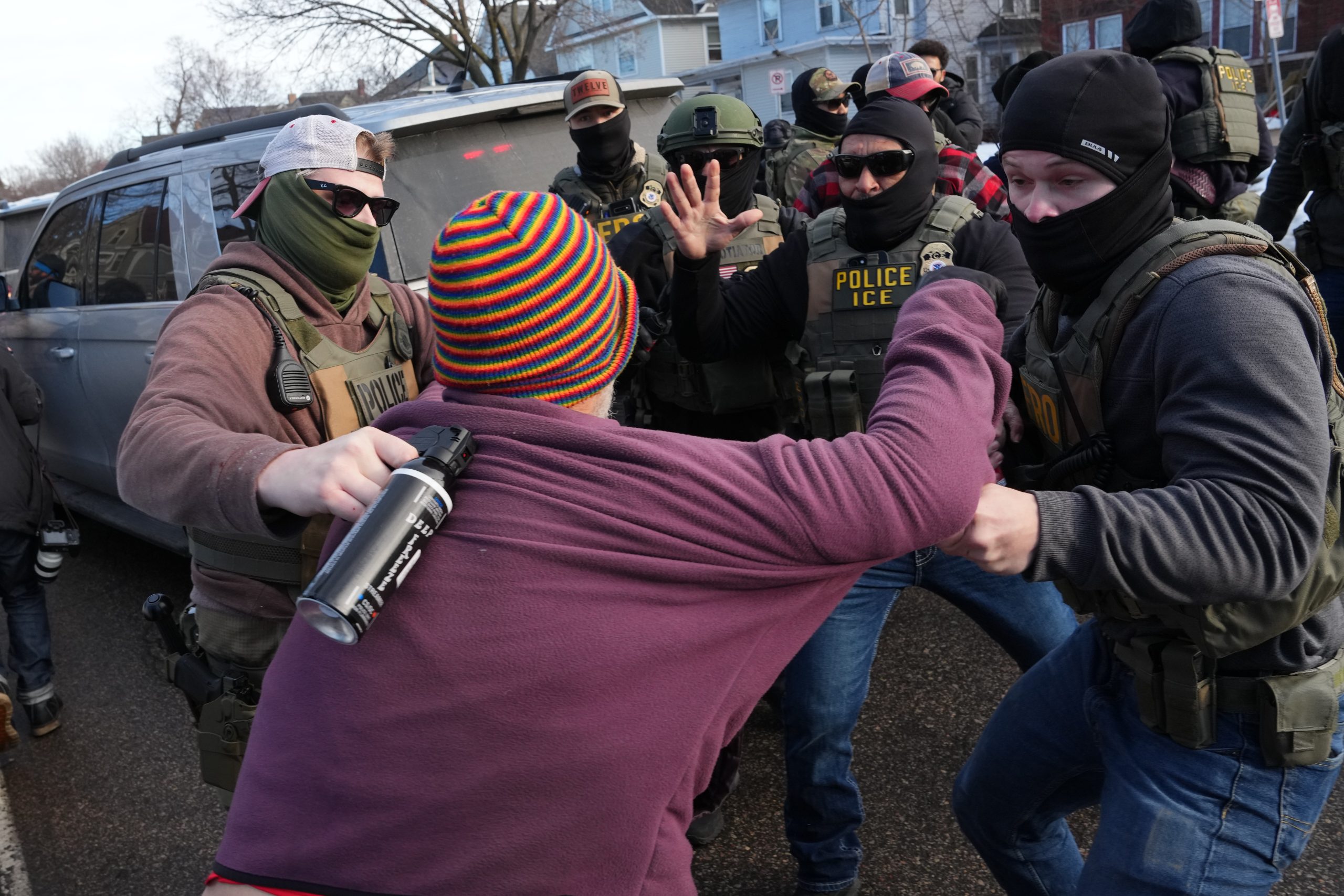 What to do if ICE approaches you - ICT