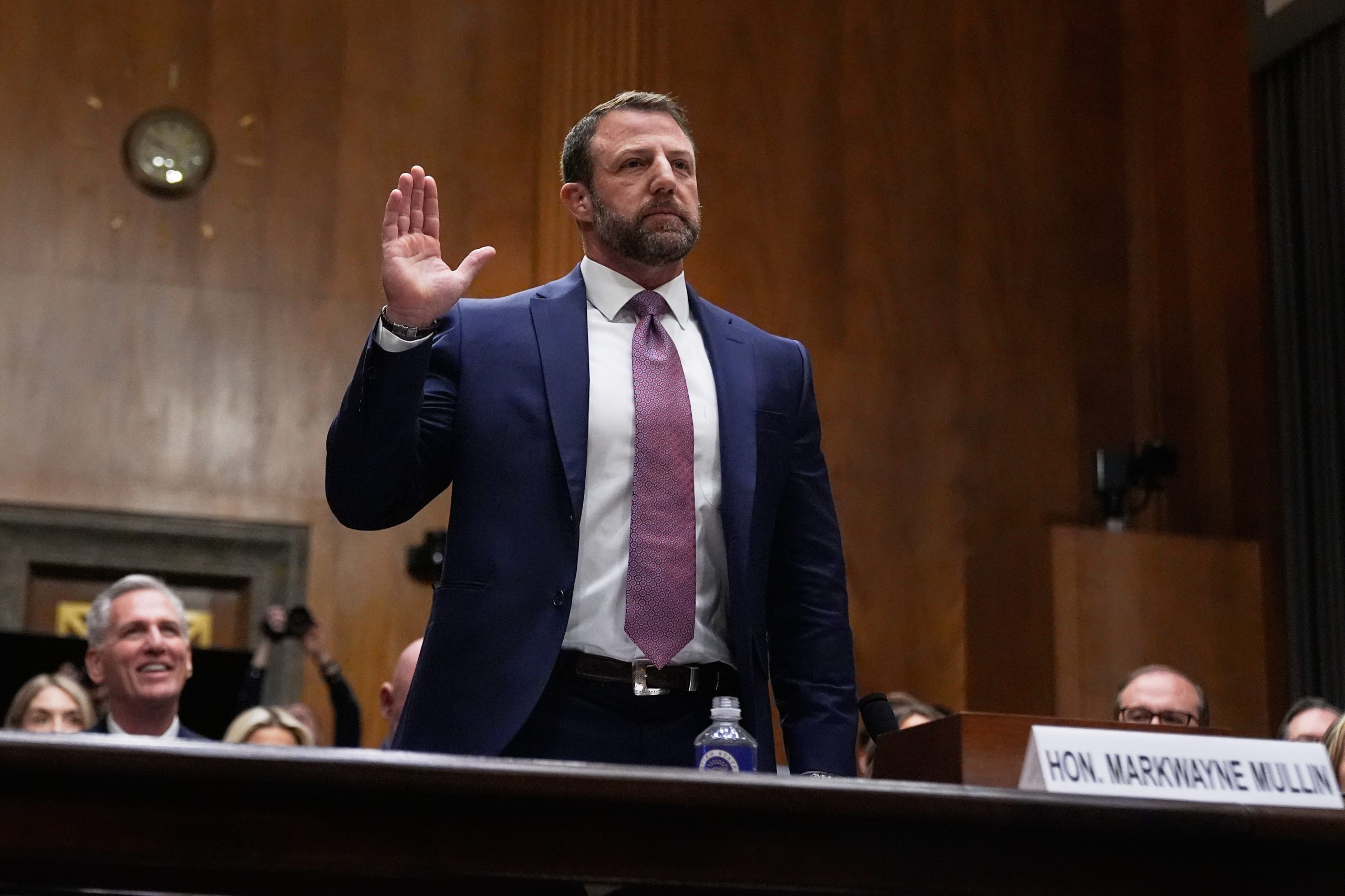 Markwayne Mullin confirmed as the next DHS Secretary - ICT